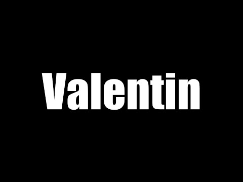 Lied für den Valentin von Andreas Marc Berneth