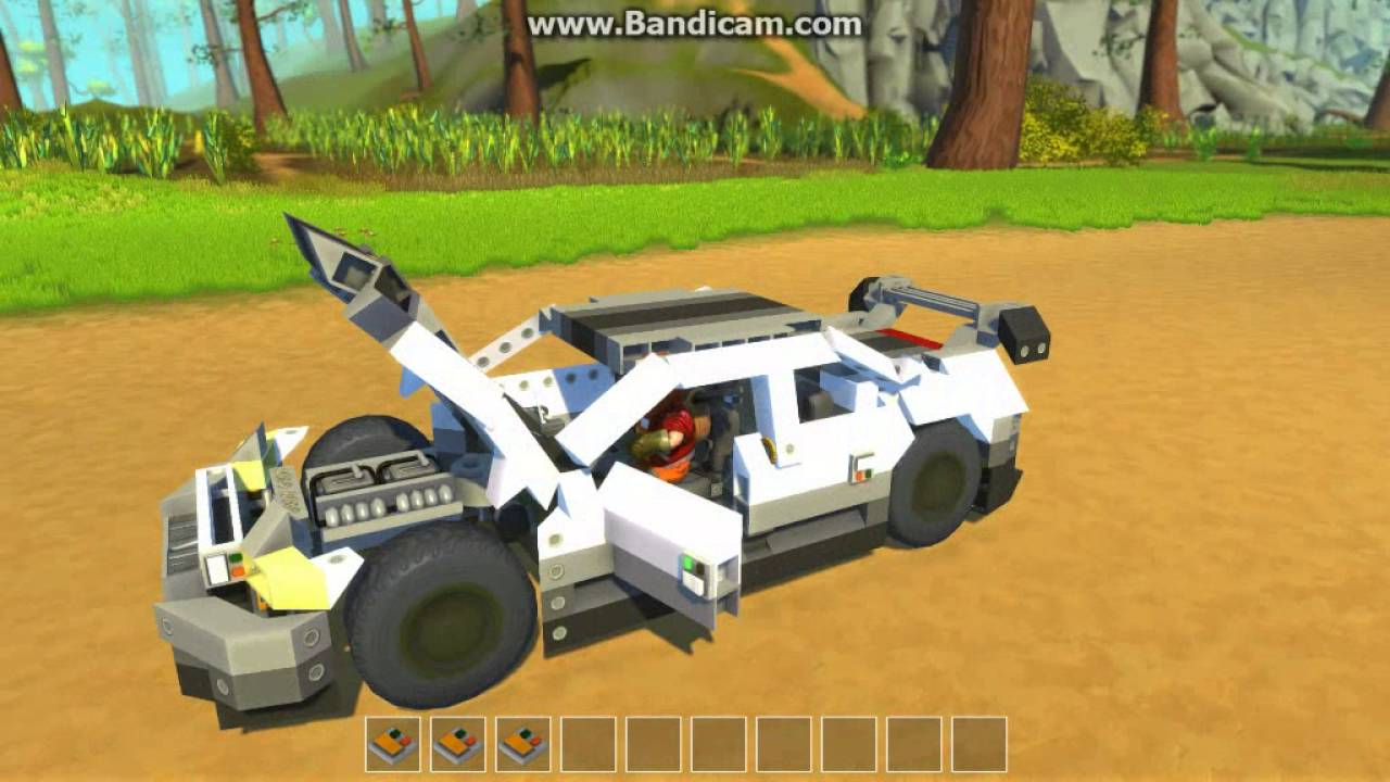 Scrap Mechanic,-Очень крутой (Dodge Challenger)!!!!! - YouTube