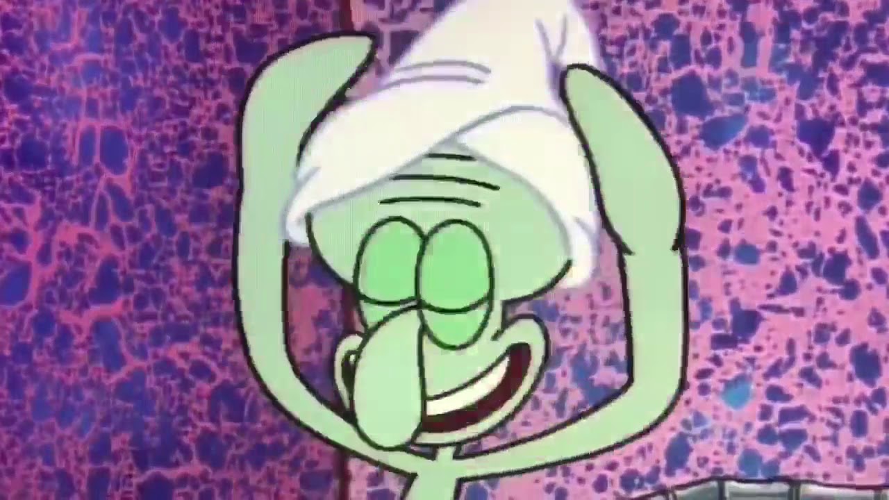 Spongebob squarepants squidward the unfriendly ghost - YouTube
