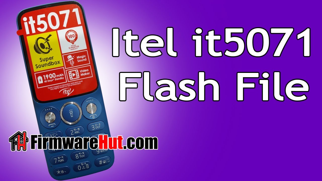 itel muzik 400 it5071 flash file || itel it5071 flash file link without ...
