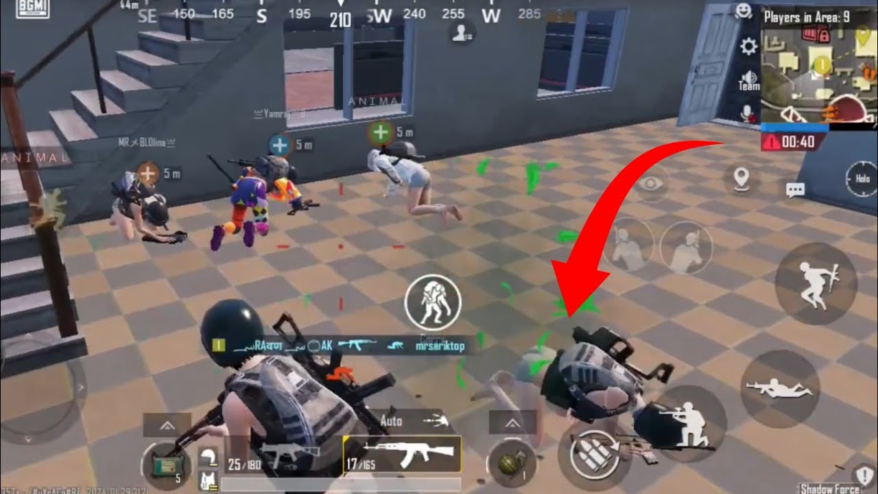 1VS4 CLUTCH MY😁 ||ALL TIMEMEAT|| NOCK°••°°WINER WINER CHICKEN 🍗 DINNER ...