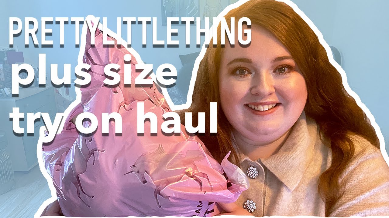 PRETTY LITTLE THING PLUS SIZE TRY ON HAUL | plt autumn/fall 2020 UK ...