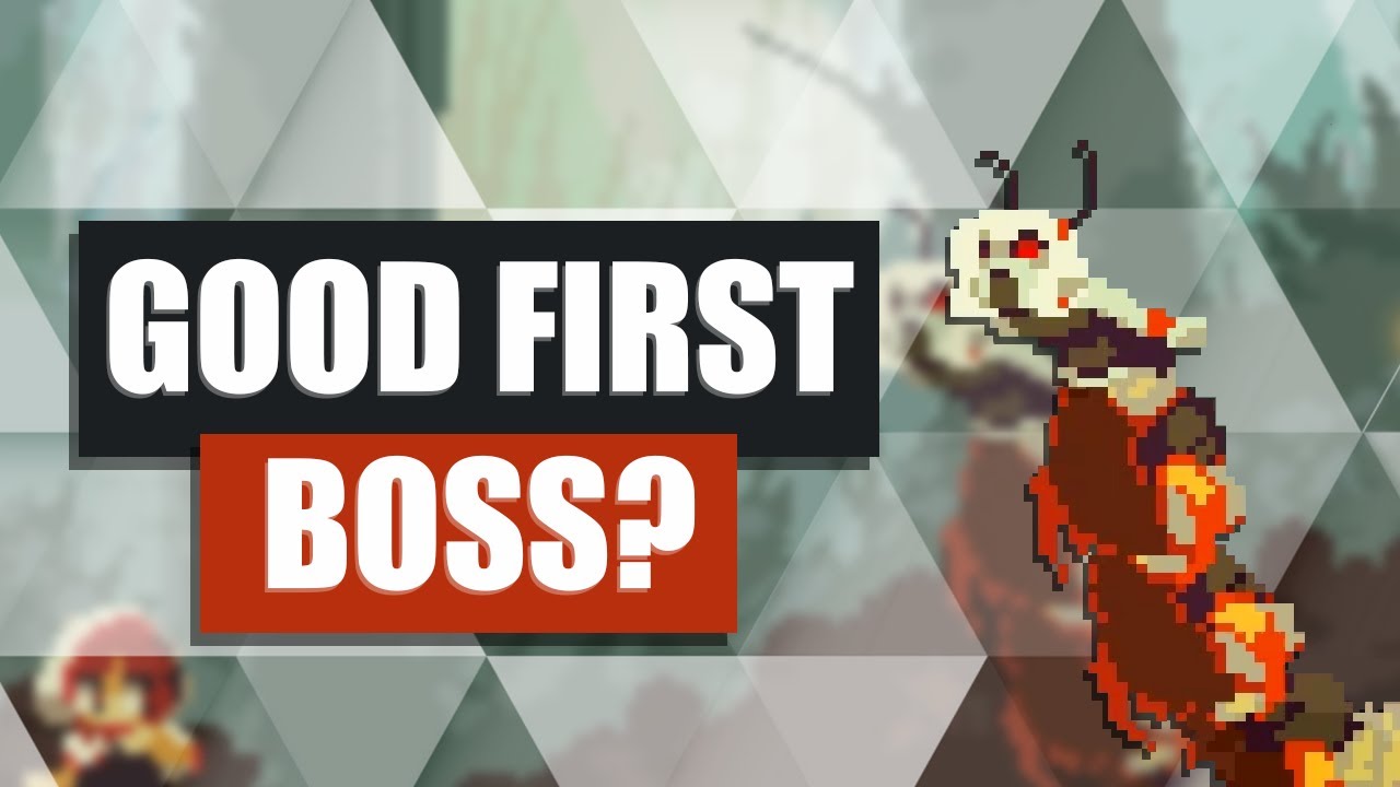 What Makes A Great First Boss? - Momodora: Reverie Under The Moonlight ...