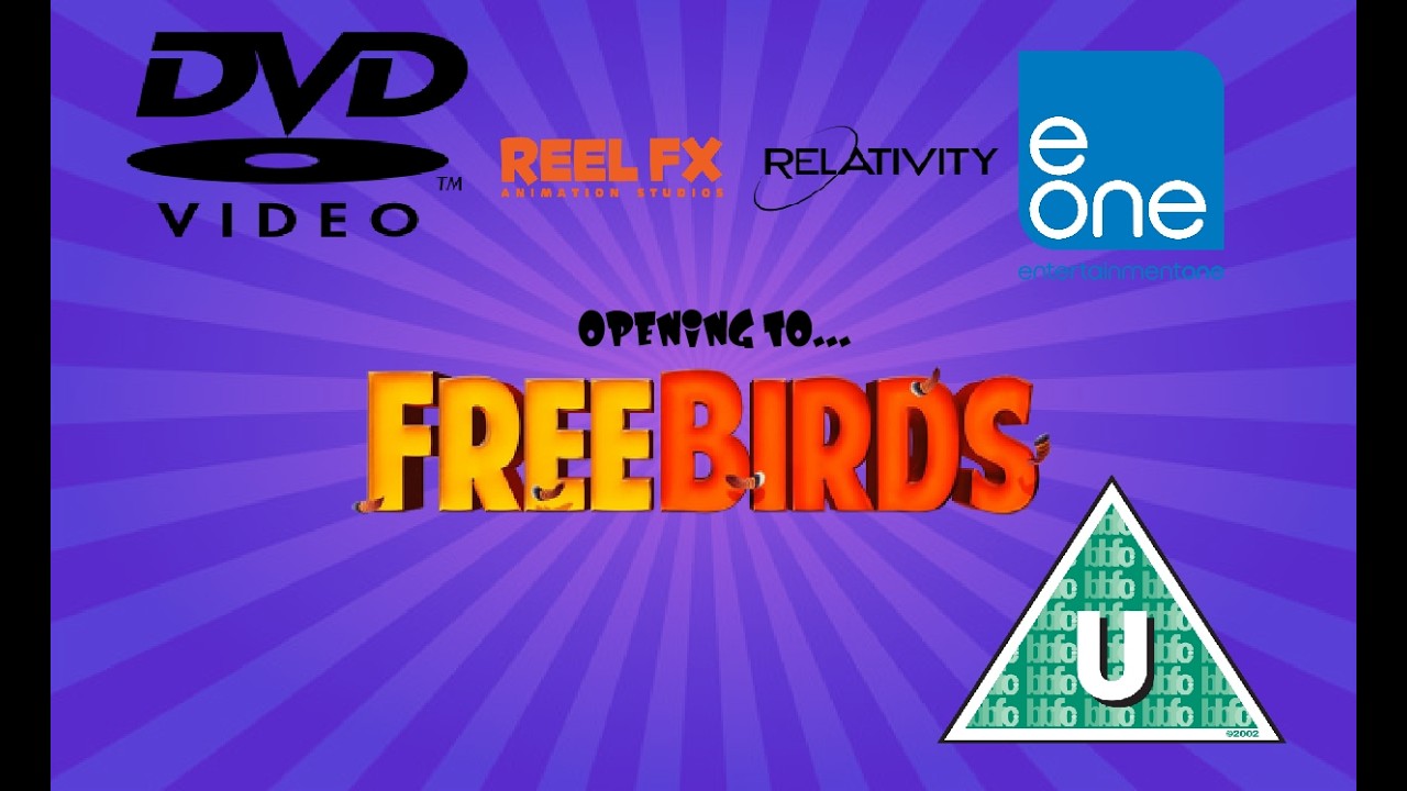 Opening to Free Birds 2014 UK DVD - YouTube