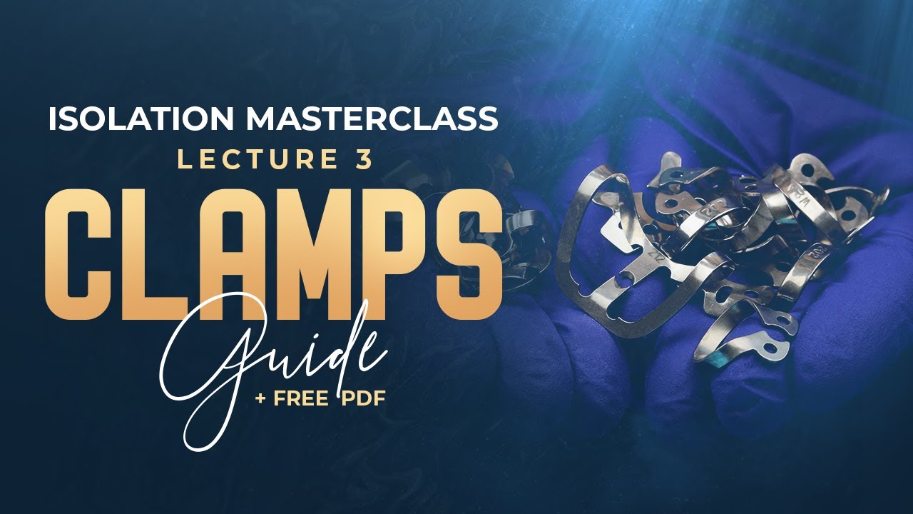 3 - Clamps I Isolation Masterclass I كورس العزل - YouTube