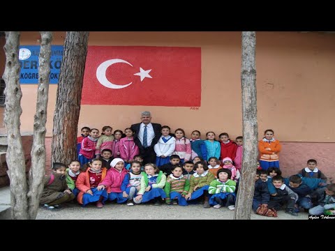 Kahramanmaraş Dereköy İlkokulu - Bayrağımızın Yapımı