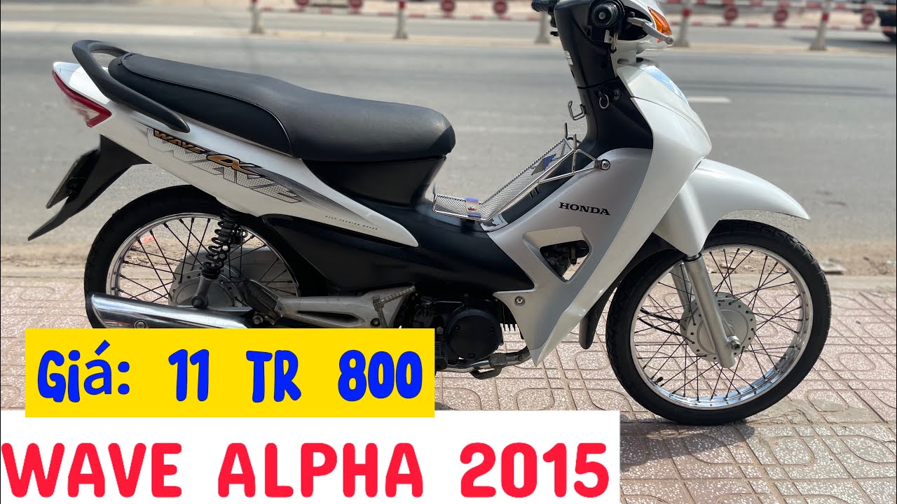[ Đã bán] Honda Wave Alpha 100 sx 2015 - máy zin chất đẹp - YouTube