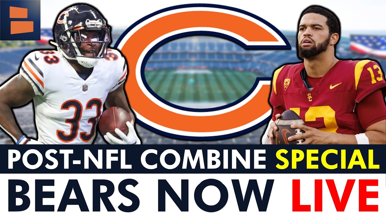Chicago Bears Now: Live News & Rumors + Q&A w/ Harrison Graham (March 4 ...