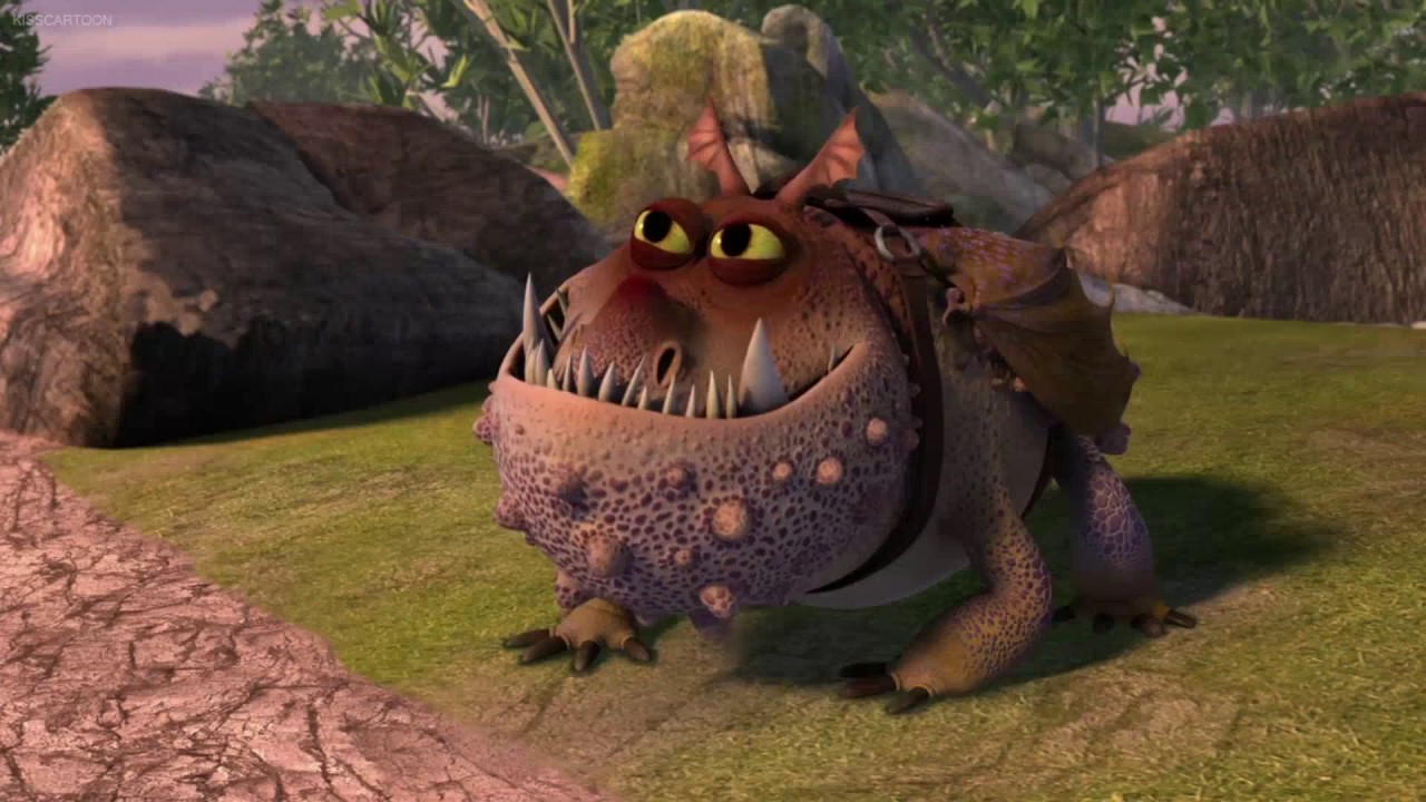 Heather & Fishlegs kiss, Dagur makes a promise - YouTube