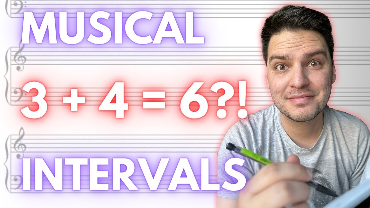 Deep Dive into Musical Intervals - YouTube