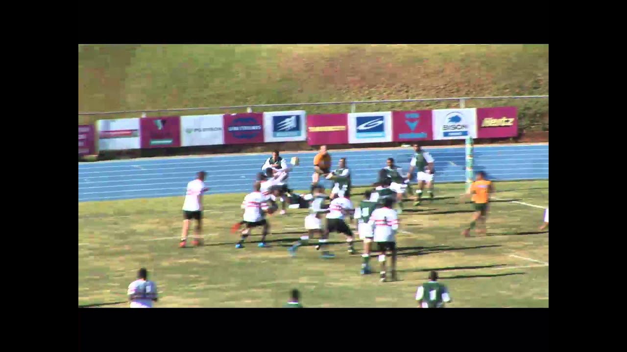 LSEN - Craven Week Lions vs SWD 28 June 2012 - YouTube