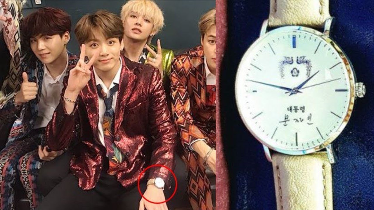 Jungkook Couldn't Hide His Affection For The Watch That The South ...