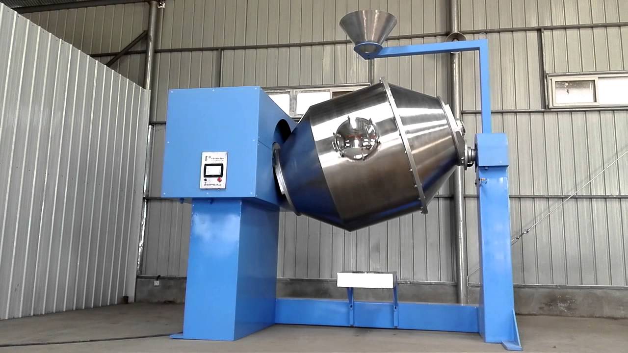 Automatic mixing drum and docking charging/discharging system from ...