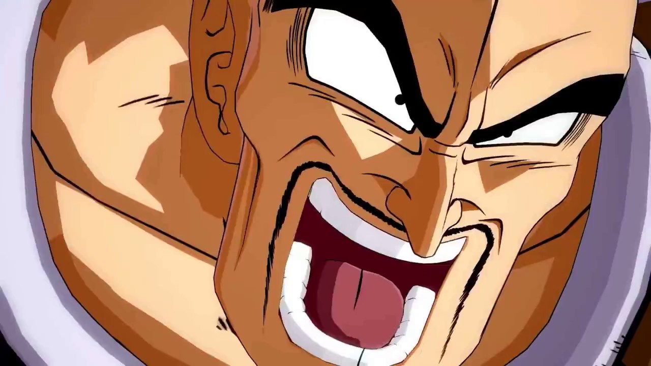 NAPPA joins the Fight - Dragonball FighterZ - YouTube
