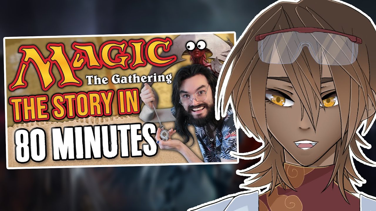 I Learned About The Entire Story of Magic: the Gathering - YouTube