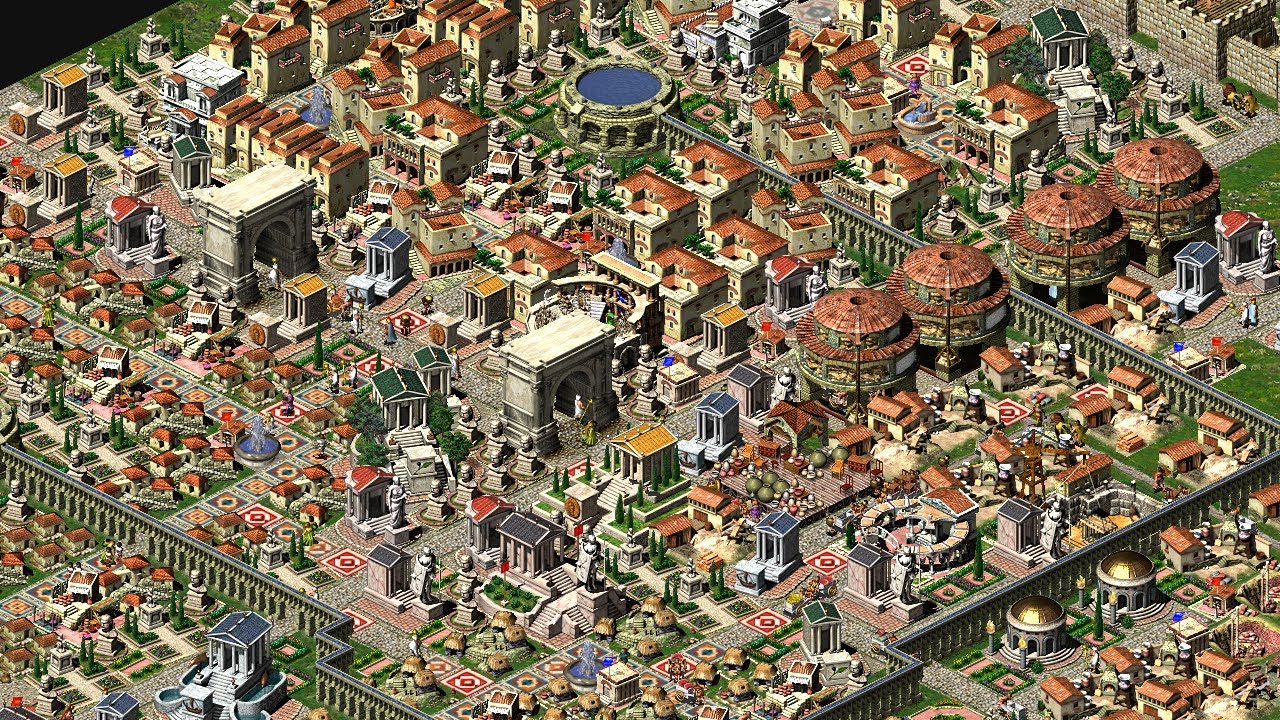 Caesar 3 Soundtrack - Rome 5 - YouTube