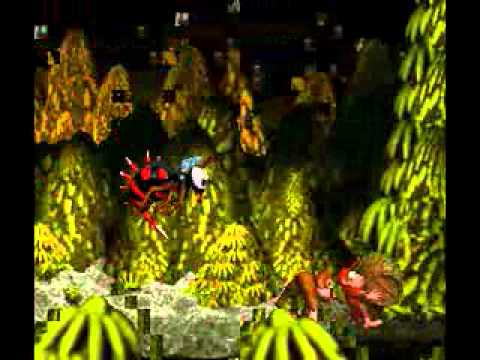 Donkey Kong Country- Bumble B. Rumble - YouTube