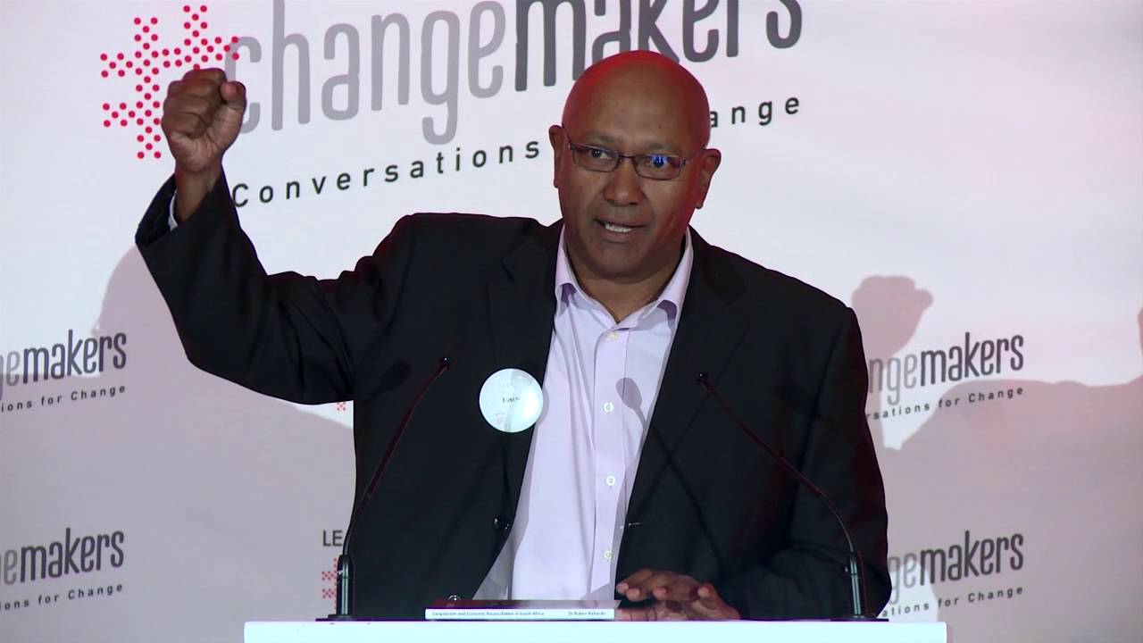 Dr Ruben Richards - Changemakers Conference - YouTube