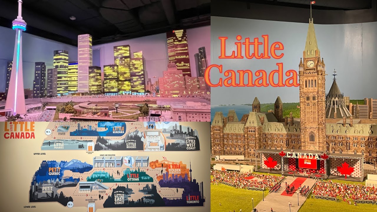 Walking Through Little Canada With Awesome Cities in Miniature Scale ...