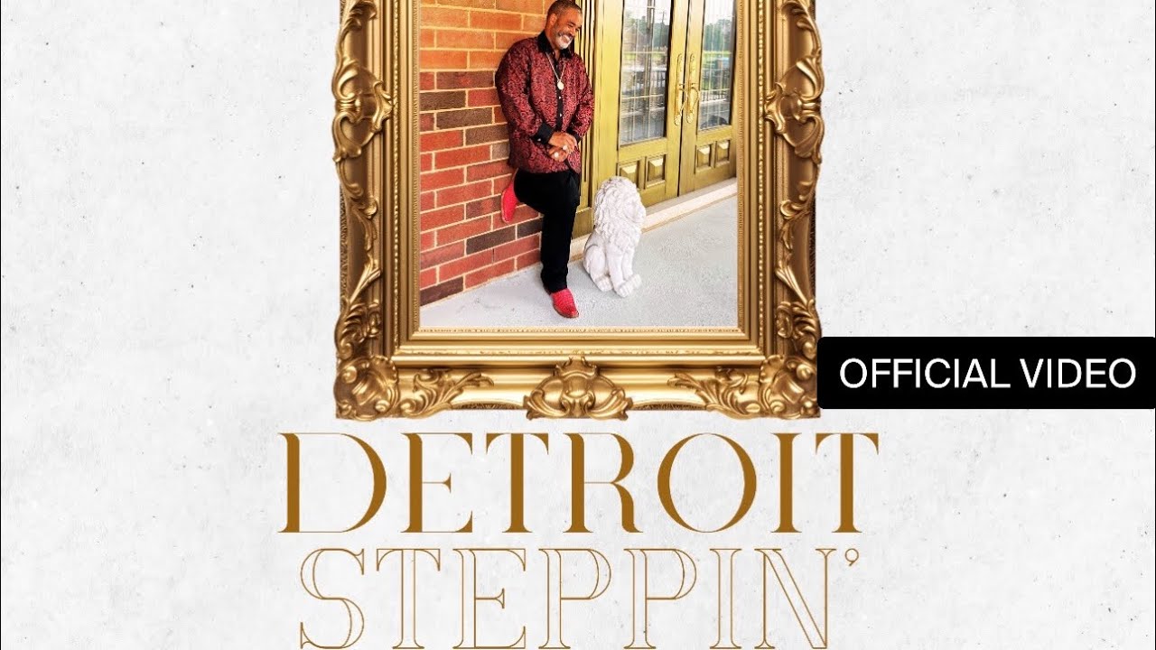CHARLES E. BROOKS JR - Detroit Steppin’ (Offical Music Video) - YouTube