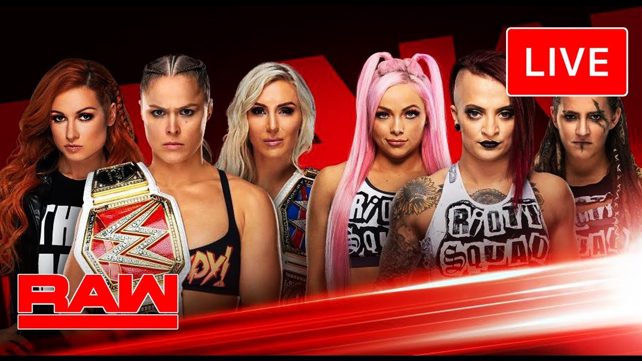 WWE RAW LIVE STREAM 01 April 2019 Full Show l WWE 01/04/2019 LIVE ...