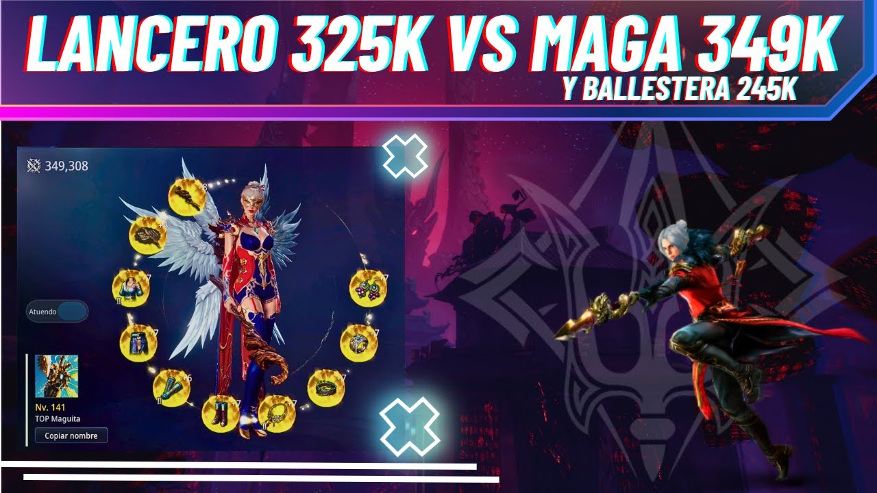MAGA 349K VS LAIMON JJ 325K | EL ULTRA INSTINTO | NA33 | MIR4 | - YouTube