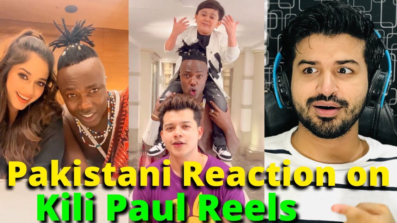 Pakistani Reacts to Kili Paul DANCE Bollywood REELS VIDEOS | Reaction ...