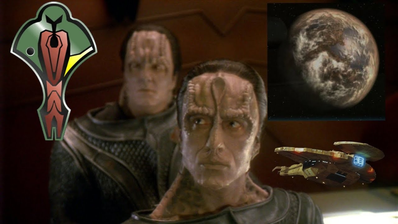 Cardassian Border War Ships - YouTube