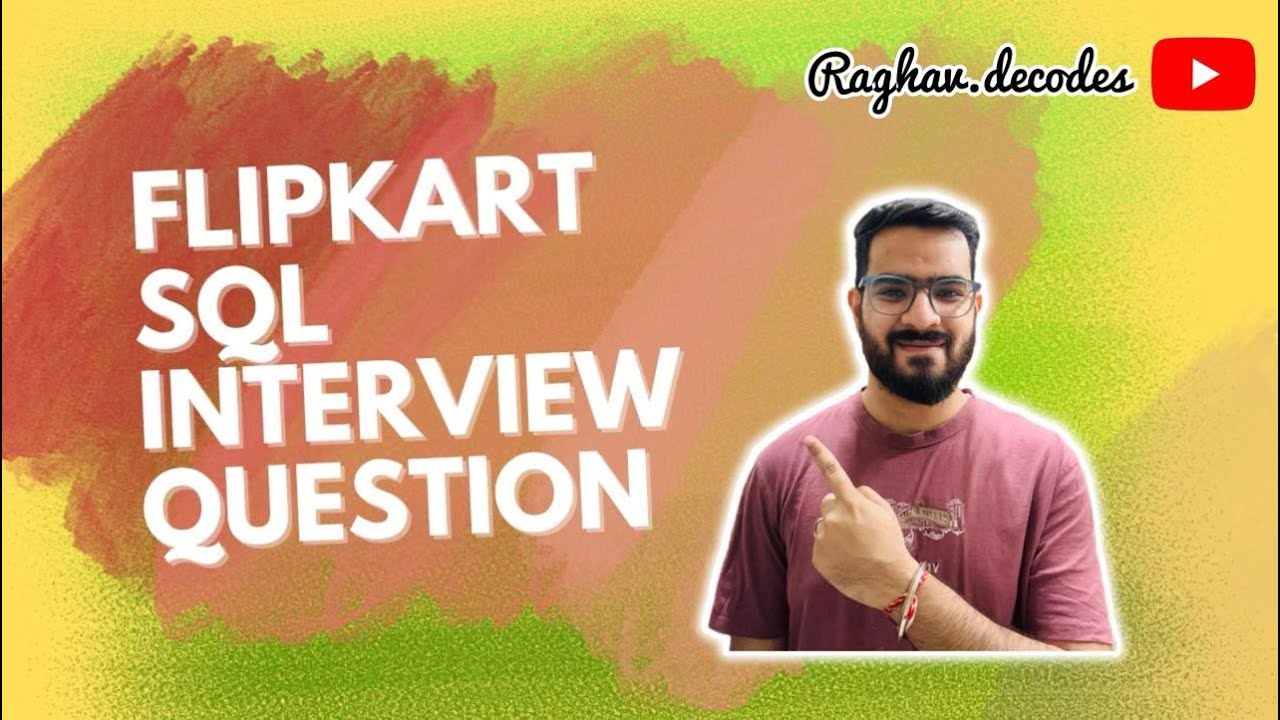 Flipkart Business Analyst Interview Question | Group Concat Function ...