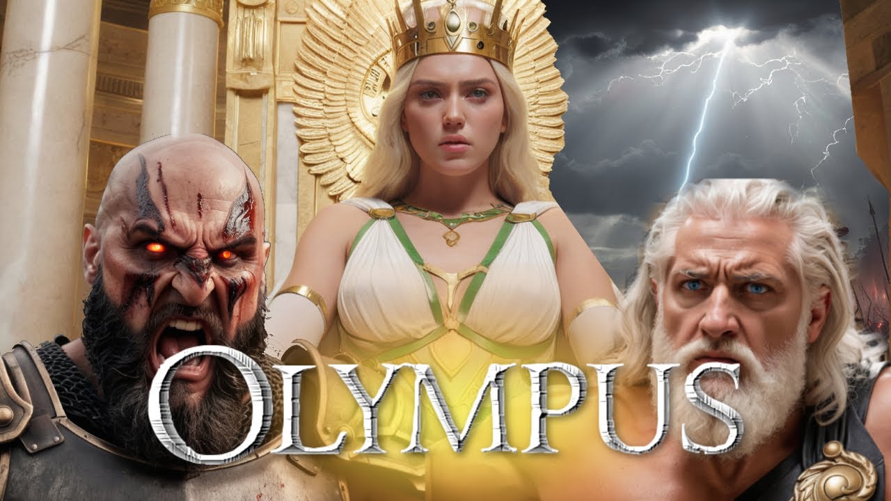 Zeus Guides Ares: A Greek God Mentor Moment - YouTube