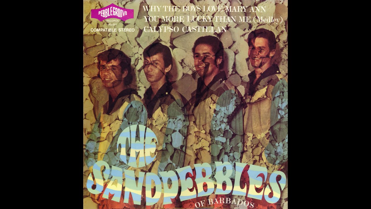 The Sandpebbles of Barbados - Caribbeans' latest sound - Full LP - YouTube