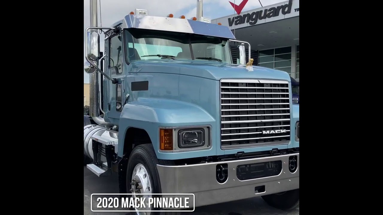 2020 MACK PINNACLE 64T For Sale - YouTube