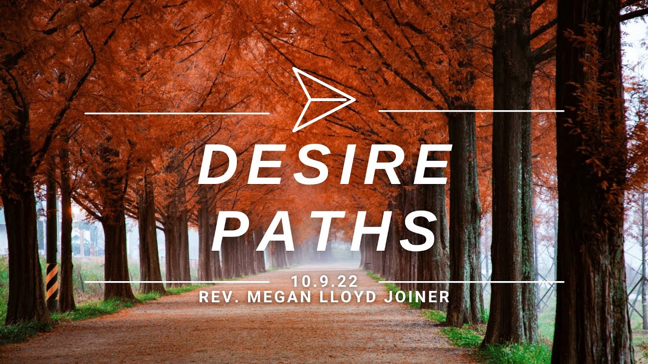 10/9/22 Desire Paths - YouTube