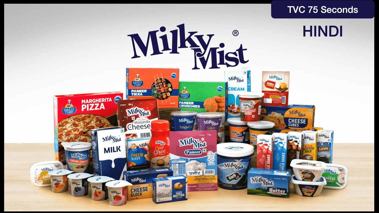 Pick Up India Milky Mist Umbrella Ad (New Hindi TVC) - YouTube