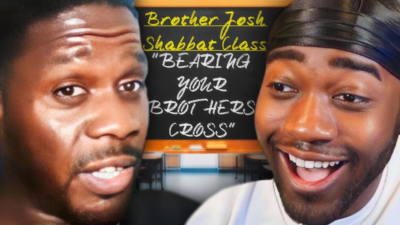 "BEARING YOUR BROTHERS CROSS" || Bro. Josh Shabbat Class - YouTube