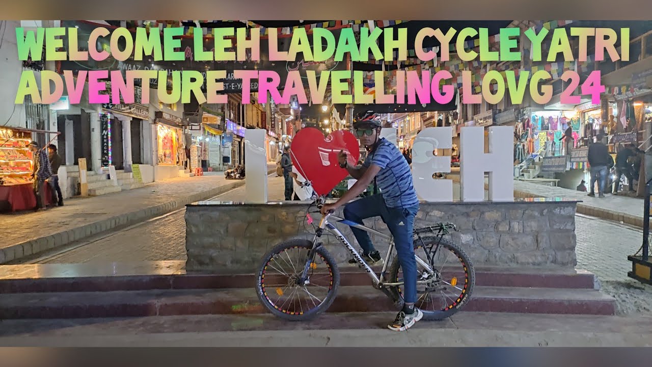 leh Ladakh cycle yatra #Ahmedabad Gujarat EP-24#leh#ladakh#cycleride# ...