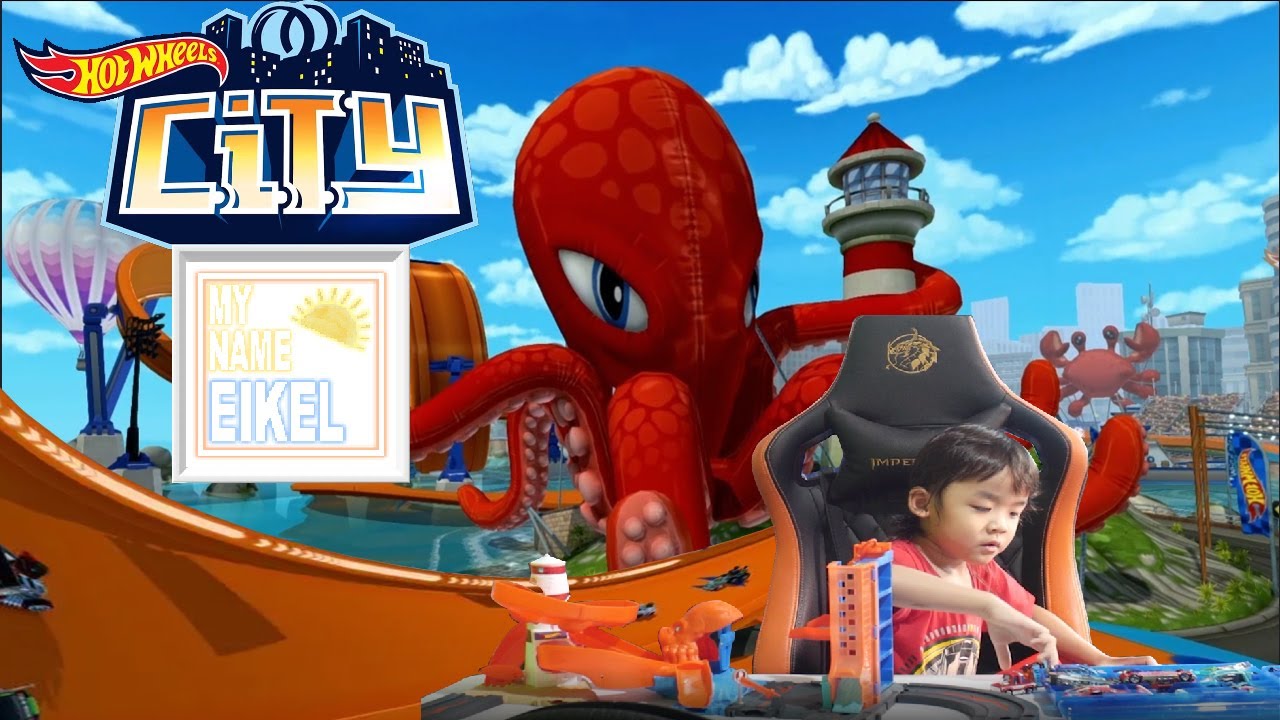 UNBOXING HOT WHEELS CITY OCTOPUS #hotwheels #hotwheelscity #car #toys ...