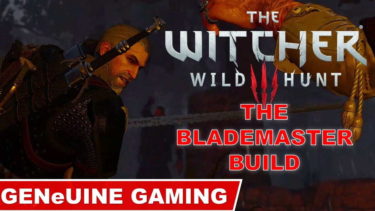 The Witcher 3 Death March Character Build - The Blademaster (Level 30 ...