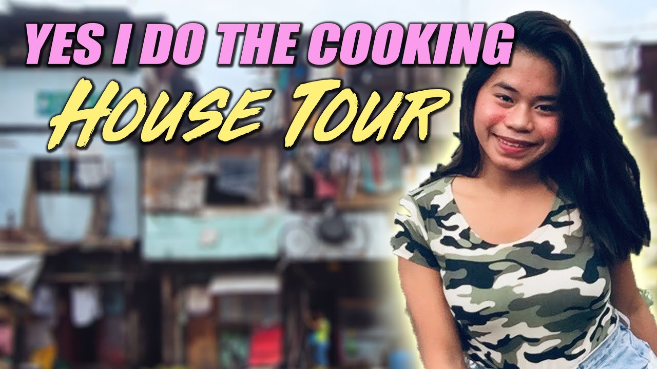 YES I DO THE COOKING GIRL HOUSE TOUR (Kim Arda) - YouTube