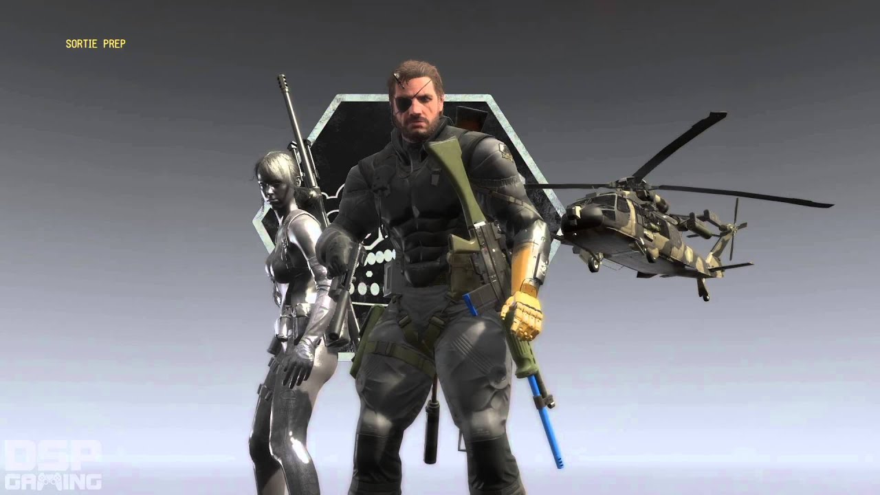 Metal Gear Solid V playthrough pt79 - Dancing in the Desert; 1st ...