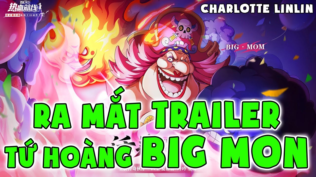 Trailer Ra Mắt Tứ Hoàng BIG MON Trùm PVE và PVP Mới | Skill Quá Đỉnh ...