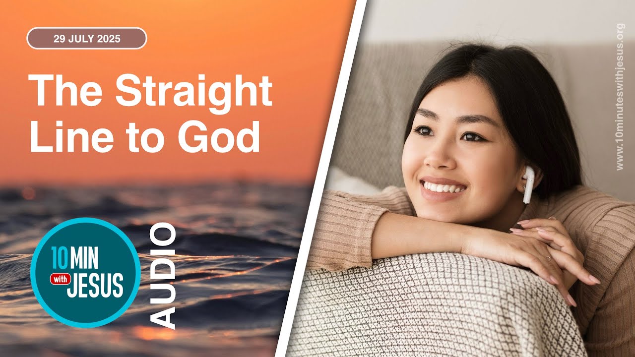 The Straight Line to God - July 29th 2025 - YouTube