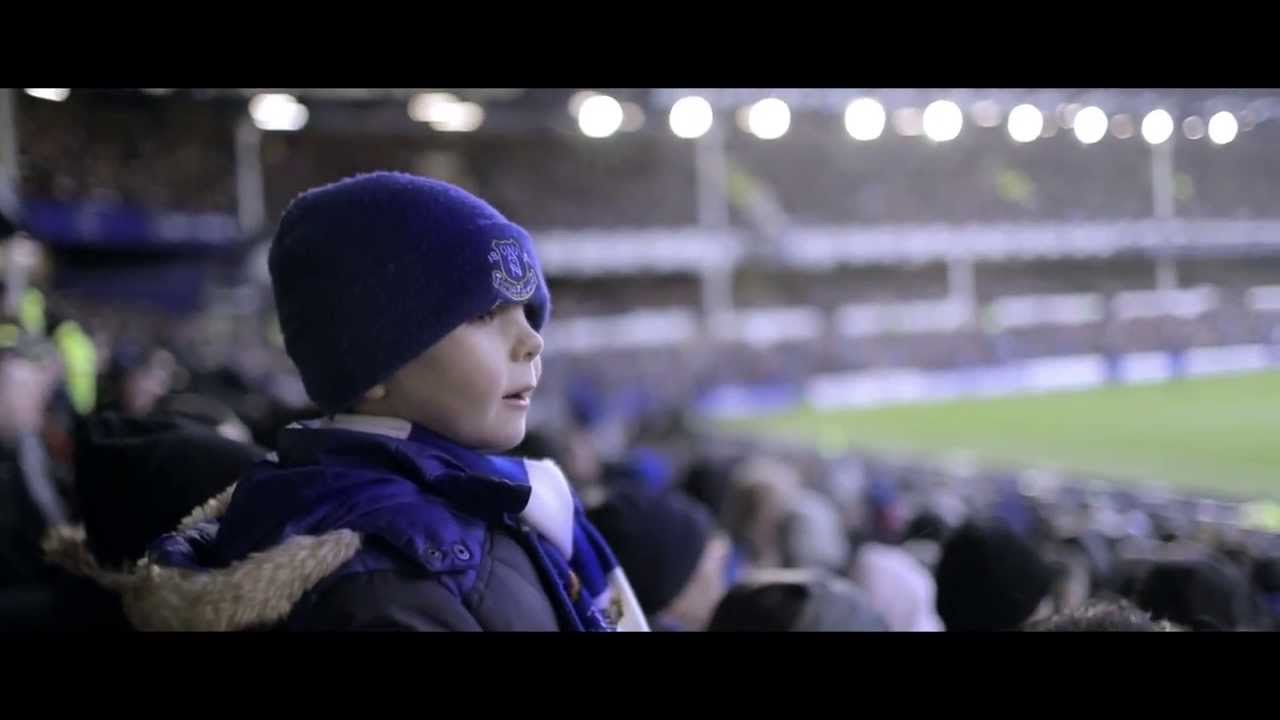WE ARE EVERTONIANS (Everton Season Ticket Advert) - YouTube