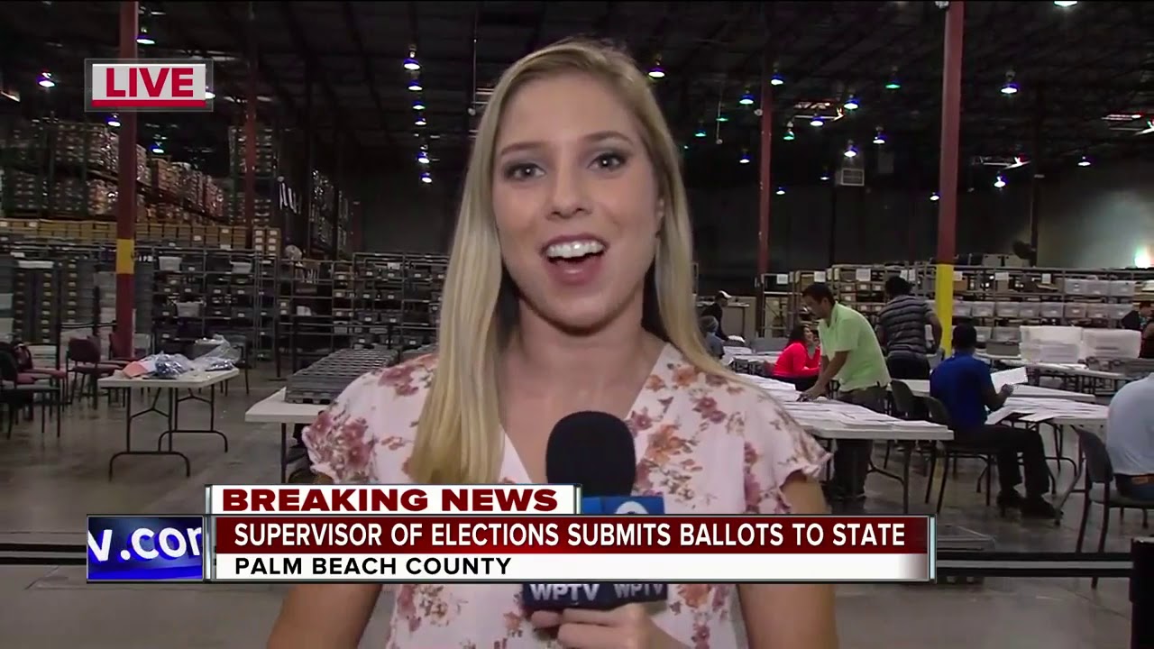 Machine recount ordered in 3 Florida races - YouTube