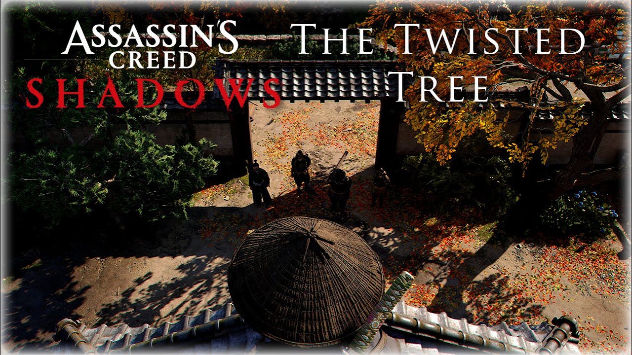 The Twisted Tree - The Fool (Assassin's Creed Shadows) - YouTube