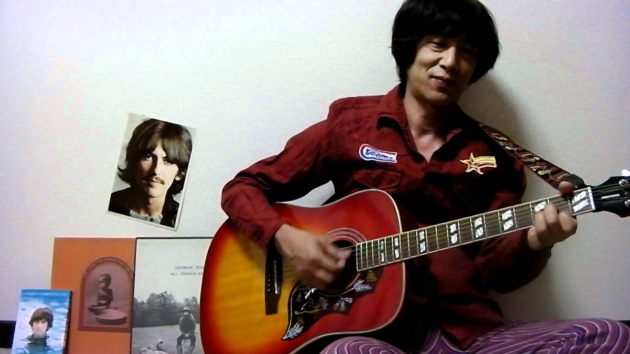 Cheer Down / George Harrison(cover) - YouTube