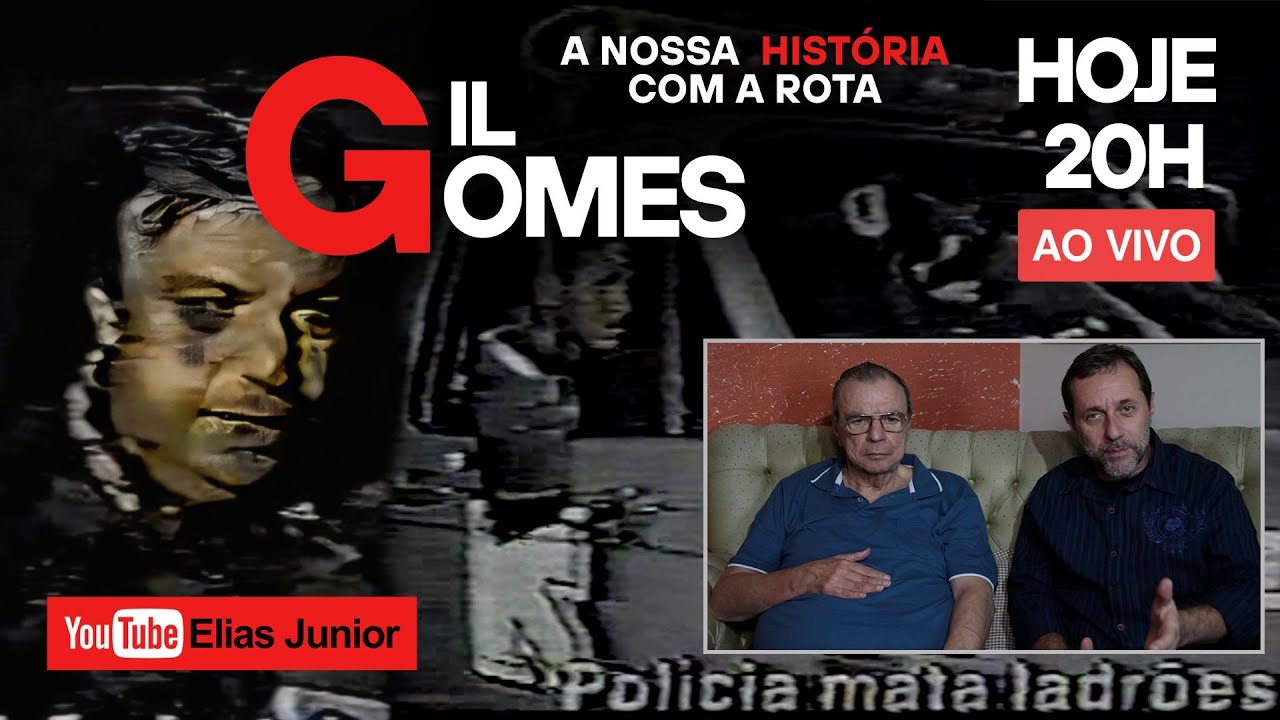 IMAGENS INÉDITAS: Gil Gomes e o diretor Elias Junior, o inicio da ROTA ...