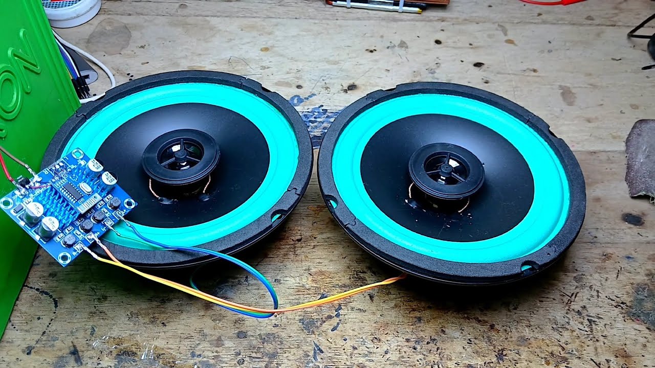 12v Bluetooth audio reciever circuit - YouTube