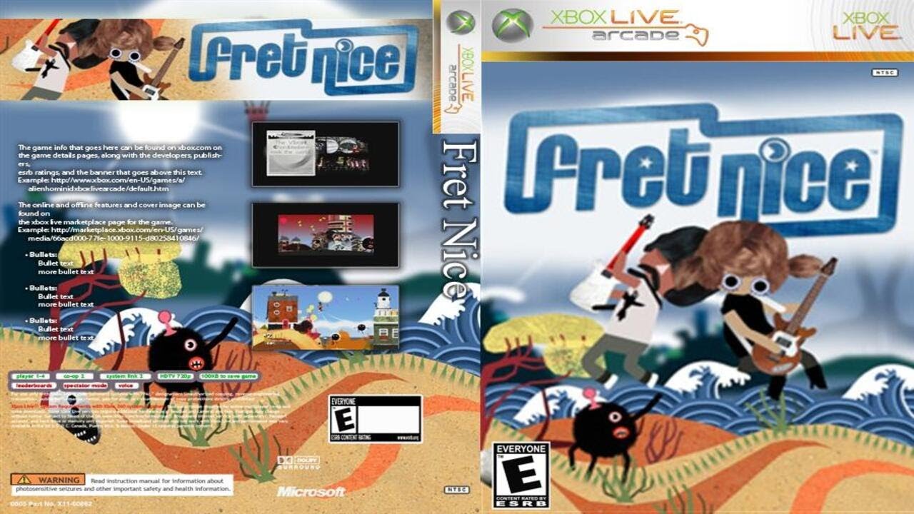 Fret Nice (2010) - Full Gameplay | XBOX 360 ARCADE | UHD | 4K | - YouTube