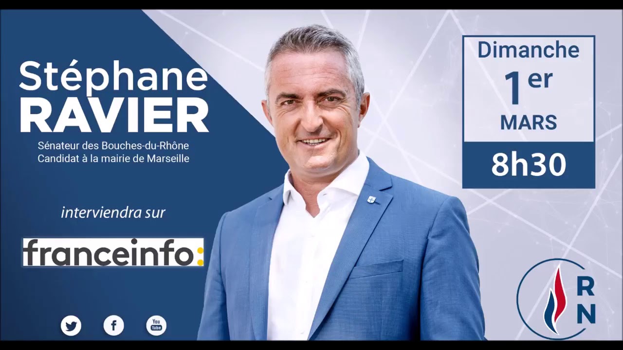 Stéphane Ravier sur France Info (01/03/2020) - YouTube